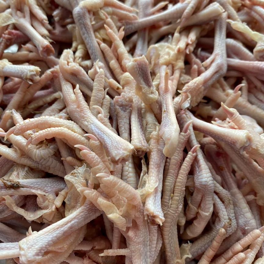 Перепелиные лапы и головы на корм питомцам