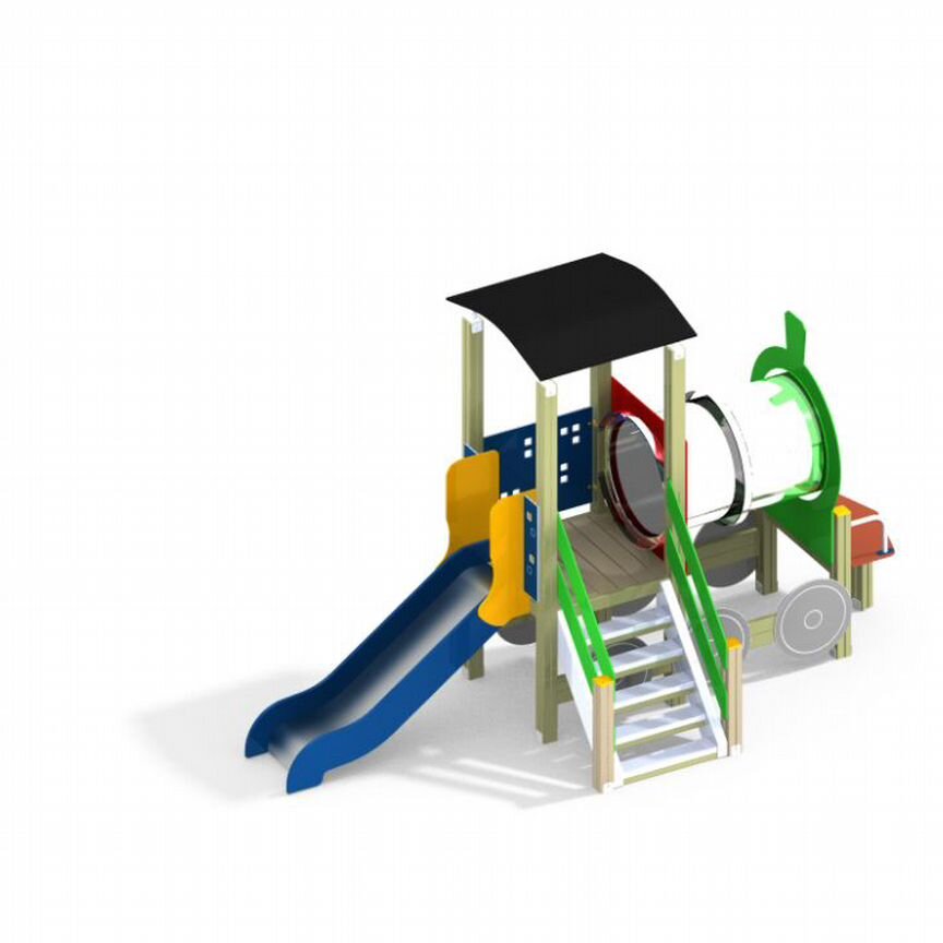 Мф 4.065 Паровозик с котлом