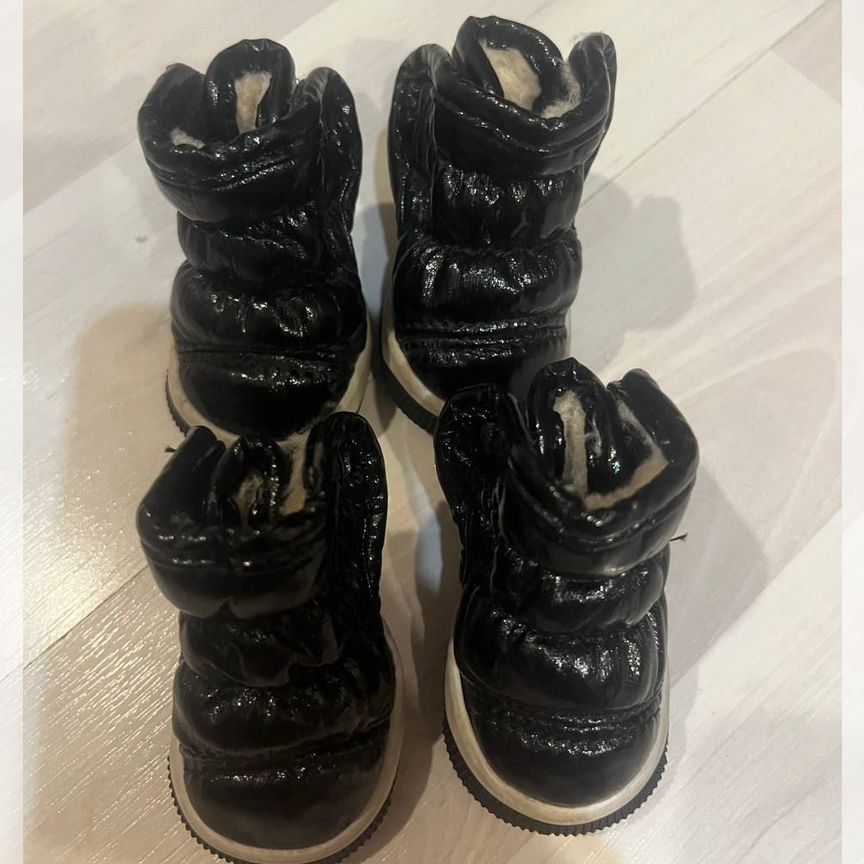 Ботинки-дутики для собак