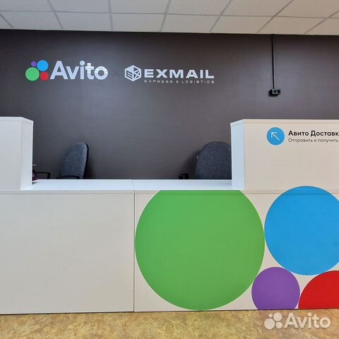 Франшиза Авито Exmail пункт выдачи заказов купить в Москве | Готовый ...
