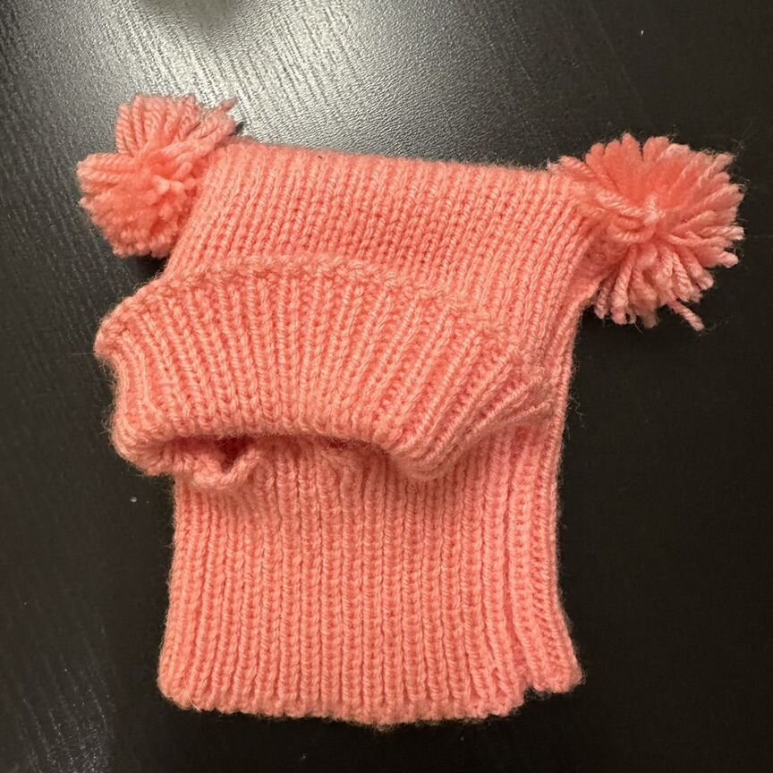 Шапка для собак мелких пород