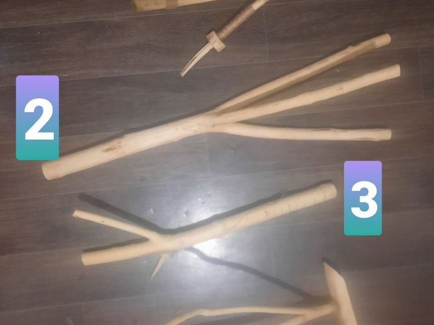 Коряга для декора