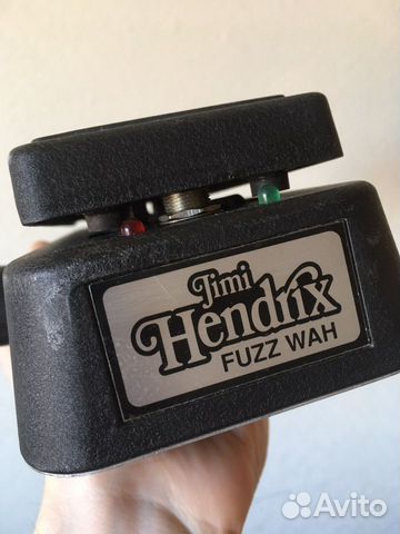 Dunlop jh-1fw Jimi Hendrix Fuzz Wah купить в Екатеринбурге | Хобби и ...