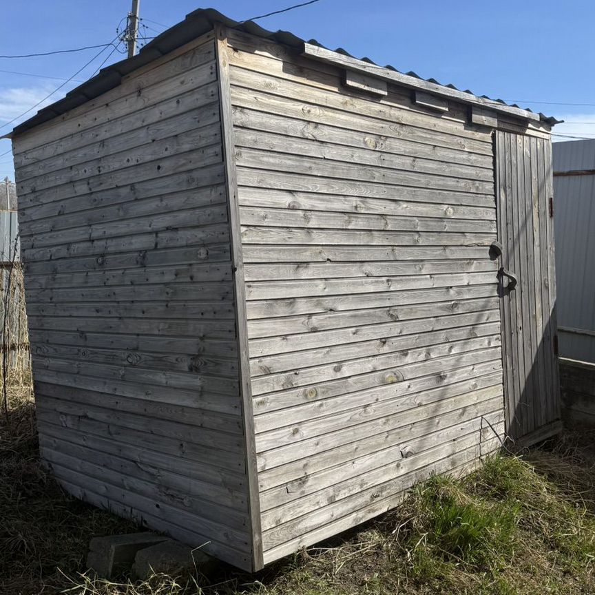 Бытовка курятник 2 на 3 м бу