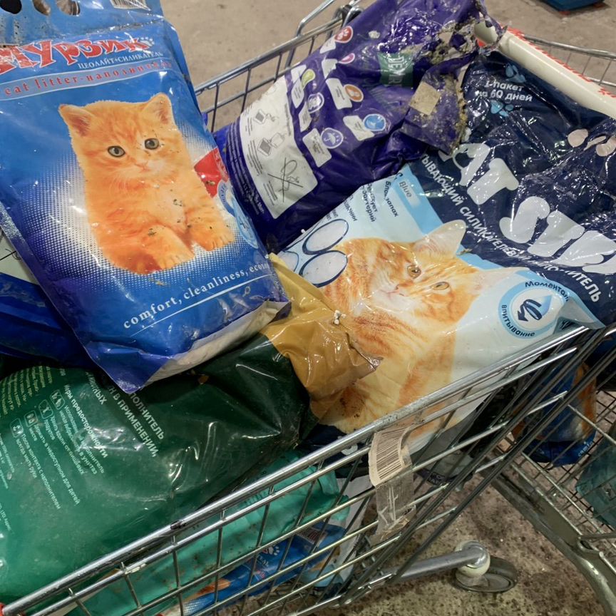 Наполнитель силикагель