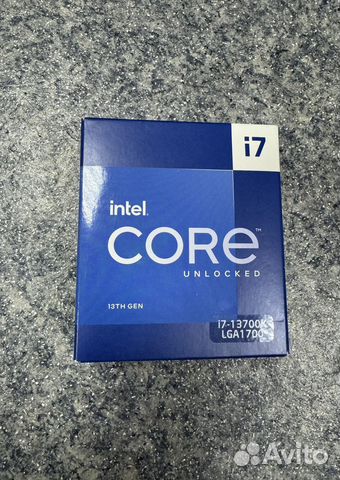Процессор Intel Core i7 13700K s1700 BOX купить в Москве | Электроника ...