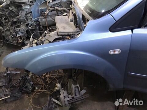 Крыло переднее левое Форд Фокус 2 купить в Краснодаре FORD 1376484 | Авито