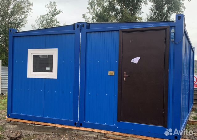 Бытовки металлические купить в Красноярске | Товары для дома и дачи | Авито