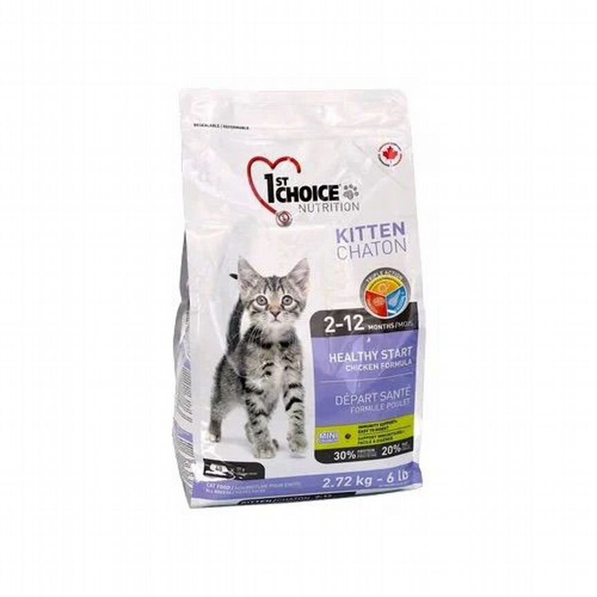 Корм для кошек 1st choice