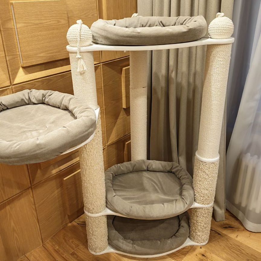 Когтеточка - лежанка для кошки бу