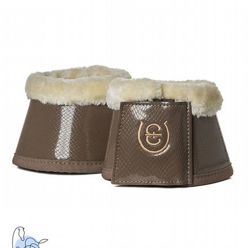 Колокольчики All black от Equestrian Stockholm - Бежевый