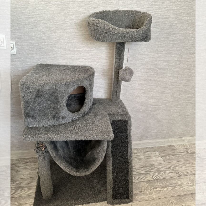 Кошачий домик