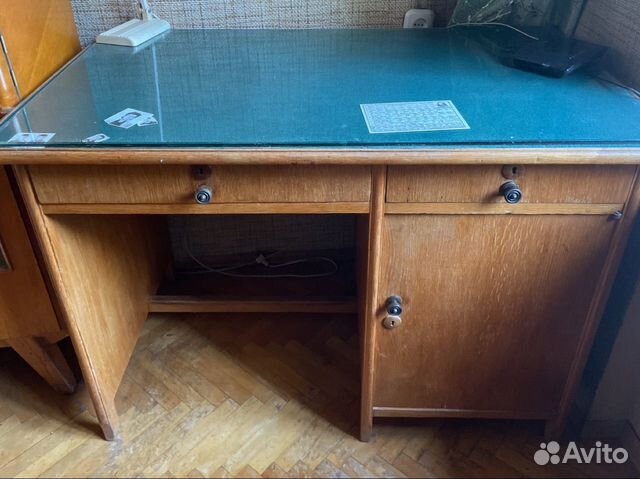Письменный стол, СССР купить в Москве | Товары для дома и дачи | Авито