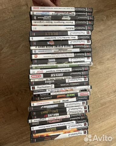 Диски на sony playstation 2 купить в Екатеринбурге | Электроника | Авито