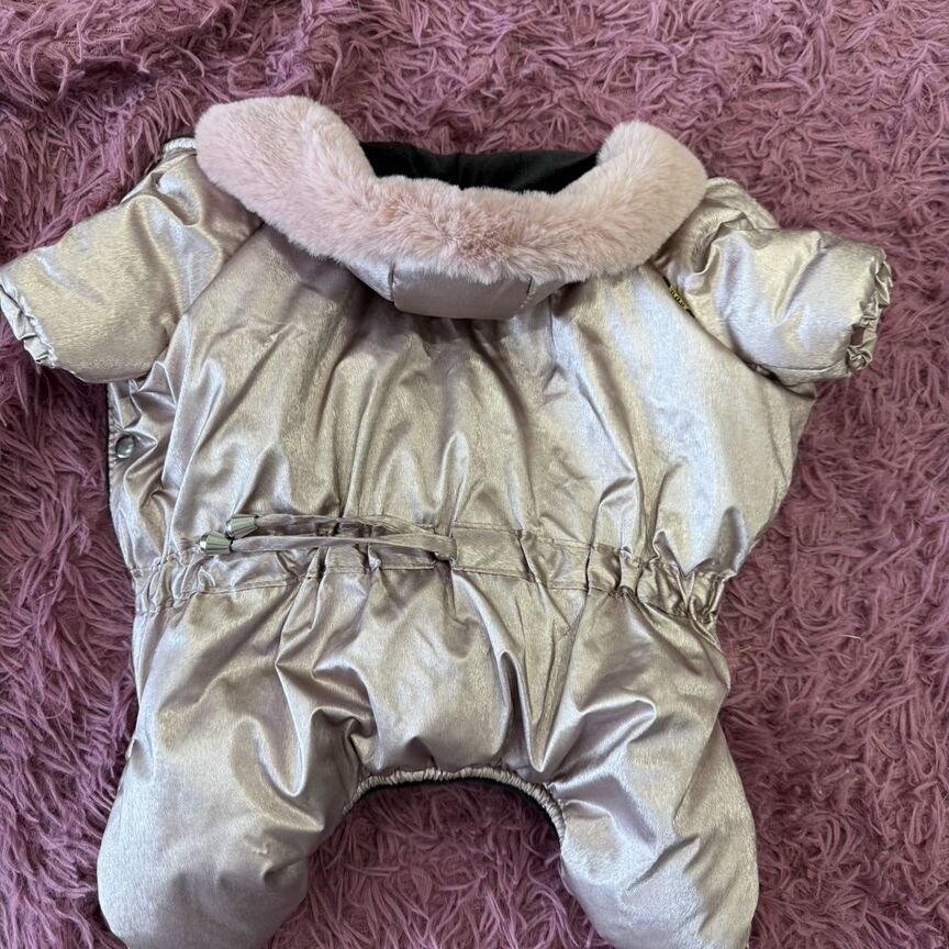 Зимний комбинезон на собак мелких пород