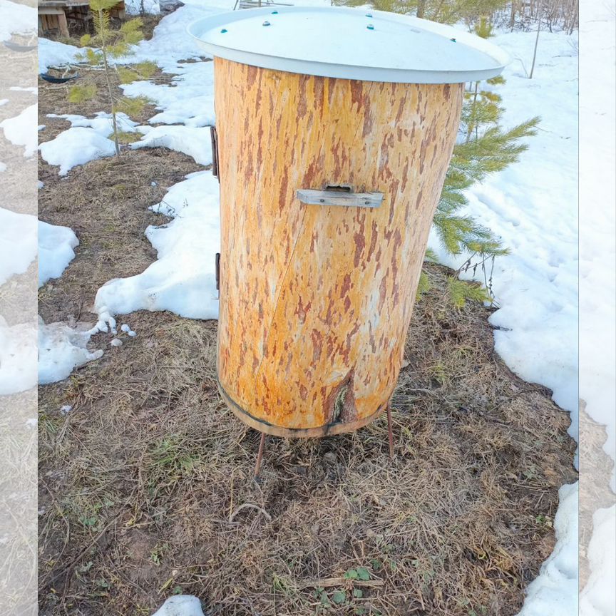 Колода для безрамочного содержания пчел