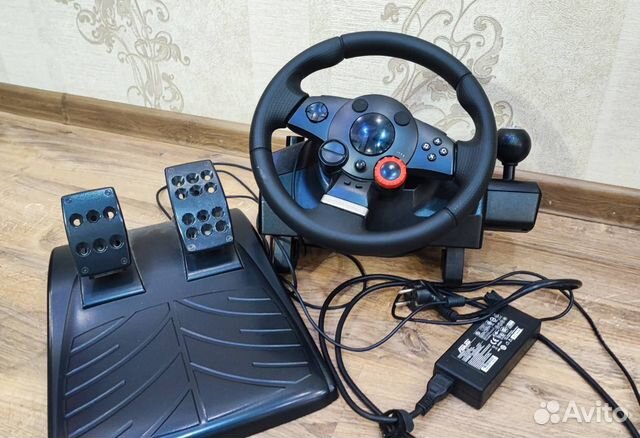 Руль logitech driving force gt купить в Сургуте | Электроника | Авито