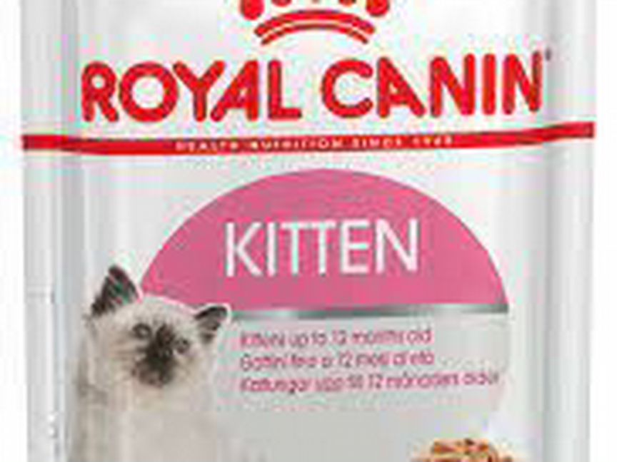 Корм Royal canin для котят коробка 85гр x 24ш