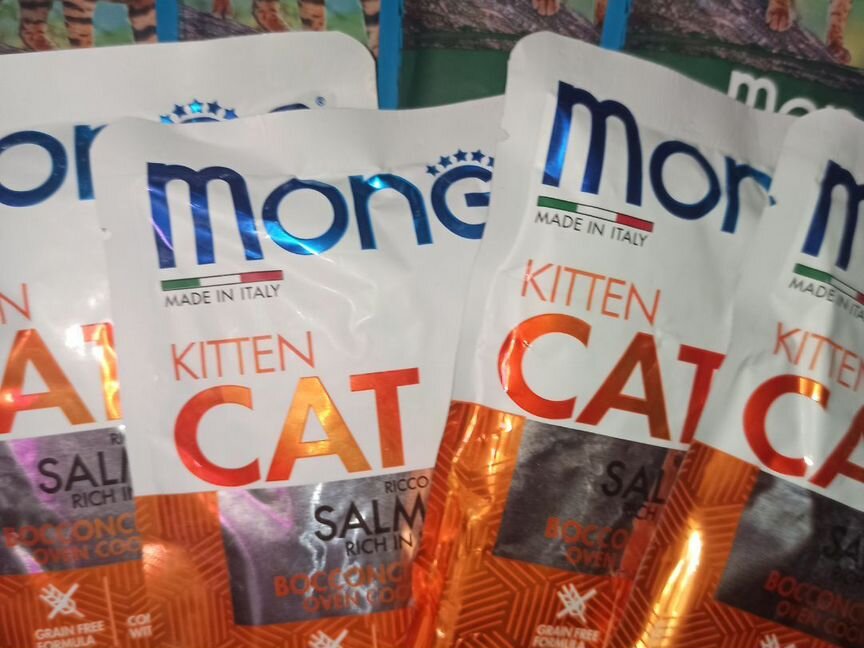 Влажный корм Монж для кошек и котят