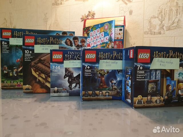 Наборы Lego Harry Potter купить в Красногорске | Хобби и отдых | Авито