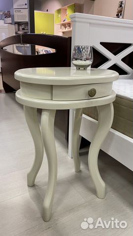 Столик Прованс, цвет Белый, 43х35х60 купить в Санкт-Петербурге | Товары ...