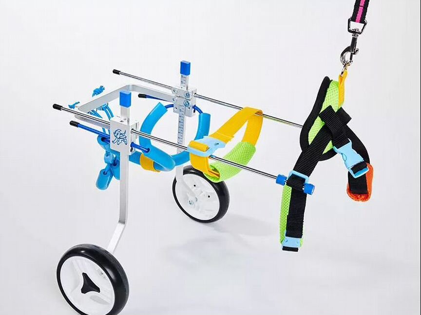 Инвалидная коляска для собак (Россия)