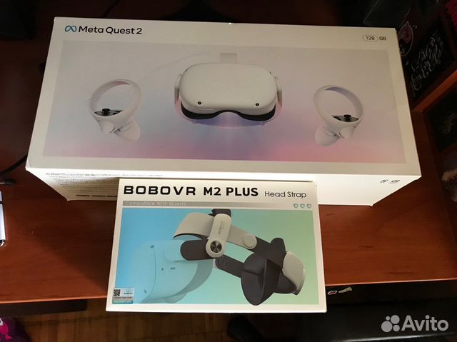 Шлем виртуальной реальности Oculus Quest 2 128gb купить в Москве