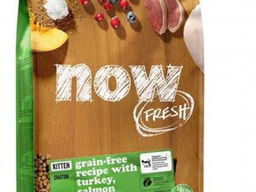 Сухой корм Now Fresh для котят