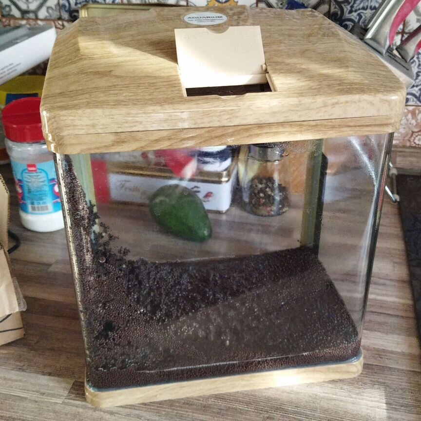 Аквариум в комплекте