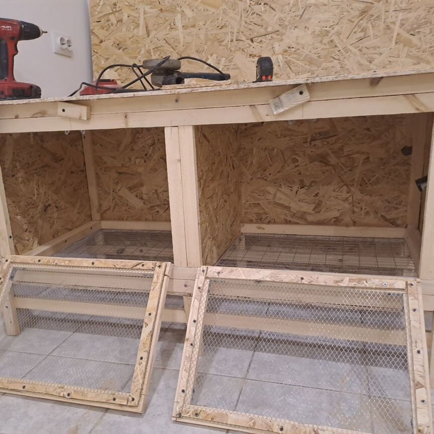 Брудер для цыплят с терморегулятором