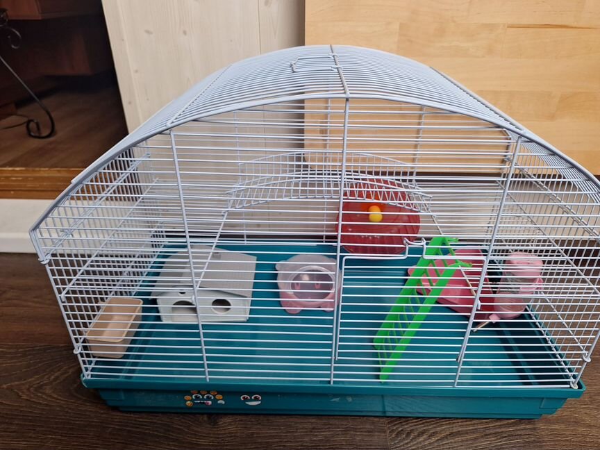 Клетка для хомяка