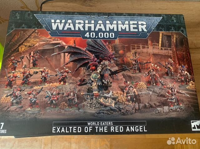 Warhammer 40000 exalted OF THE RED angel купить в Москве | Хобби и ...