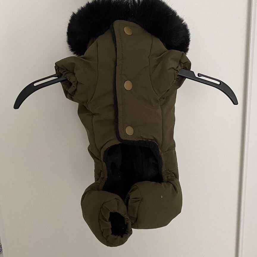 Зимний комбинезон для собаки