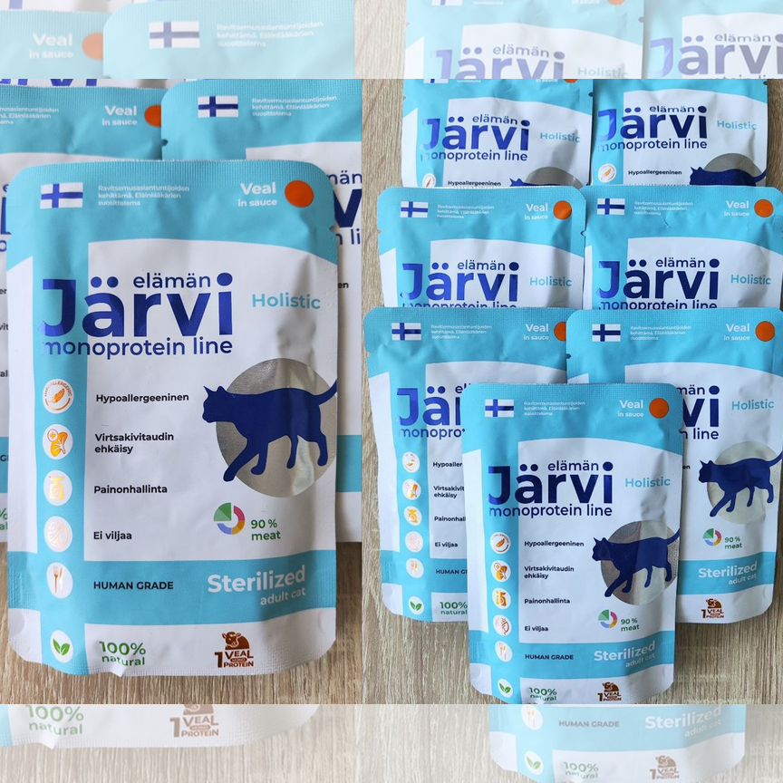 Корм для кошек Ярви/Jarvi