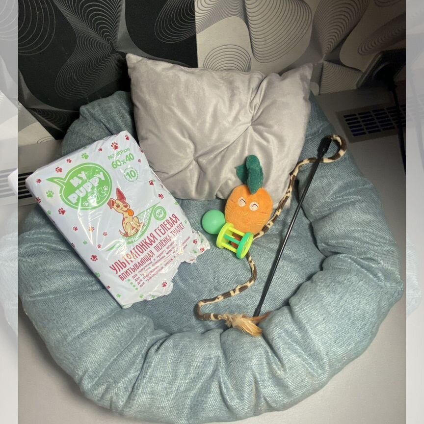 Лежанка для кошек