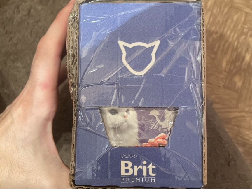 Корм кошачий brit