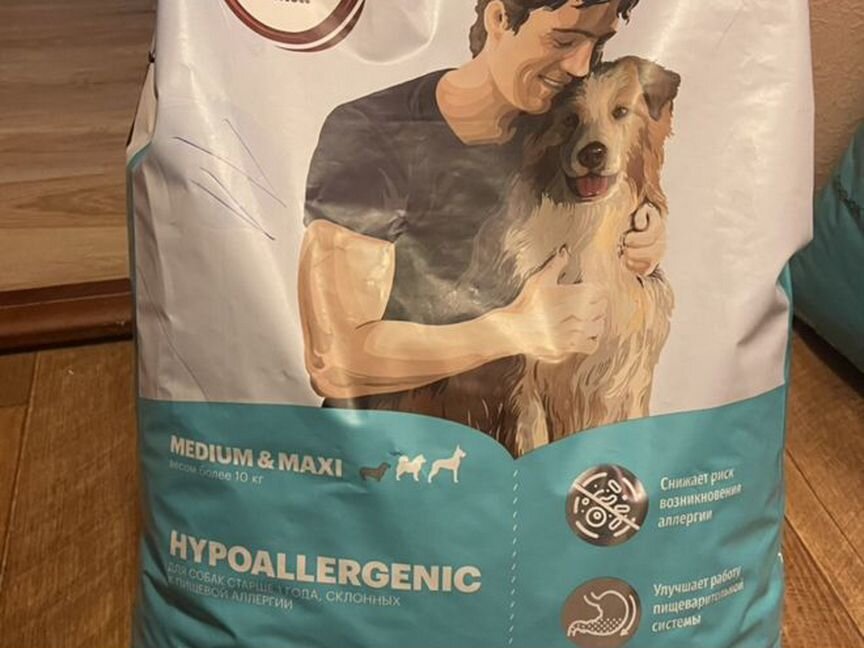 Корм для собак