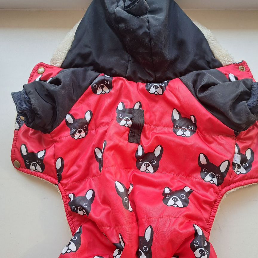 Комбенизон зимний для собаки