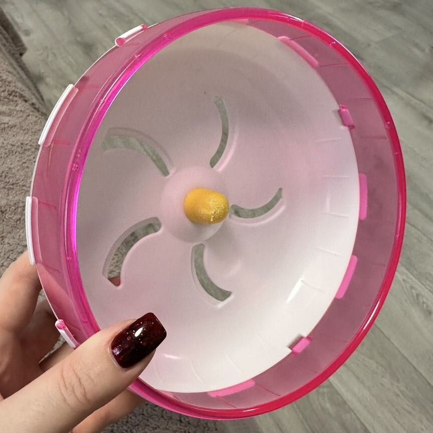 Колесо беговое для хомяка 17,5 см