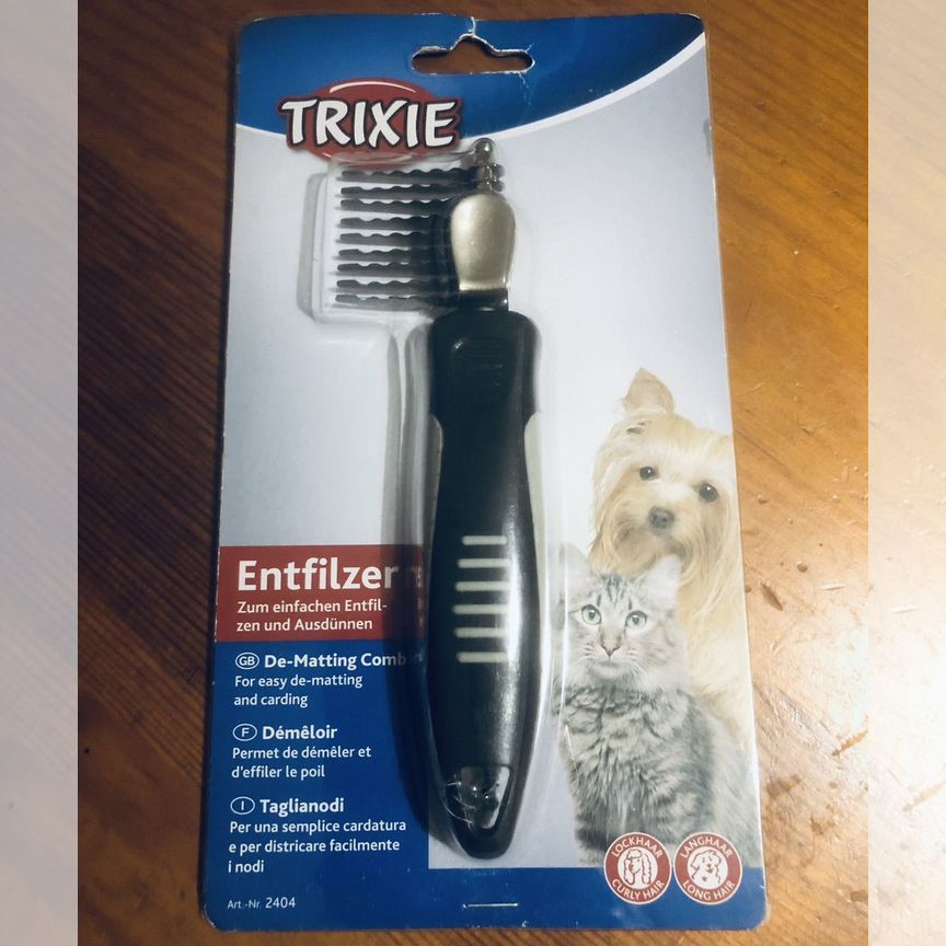 Колтунорез для кошек и собак Trixie