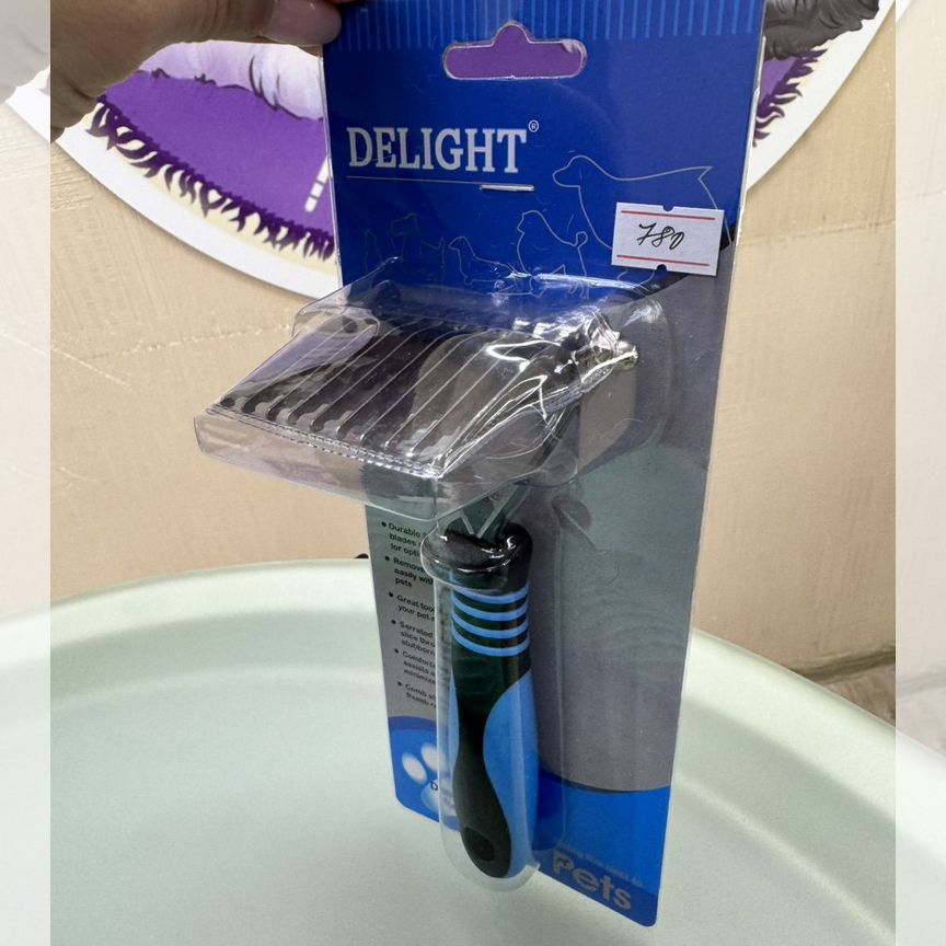 Колтунорез для собак delight