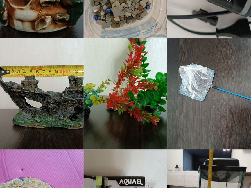 Аксессуары для аквариума