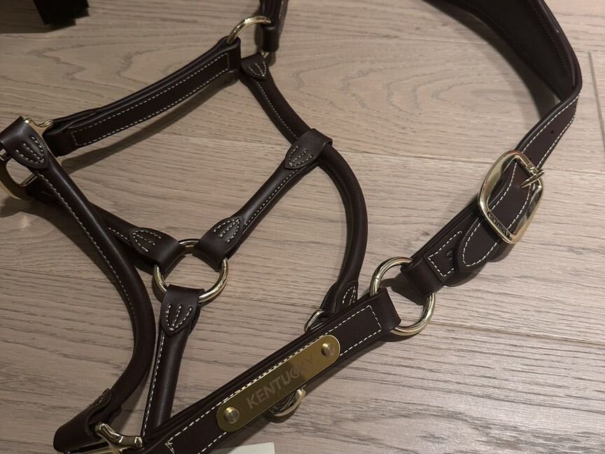 Недоуздок кожаный