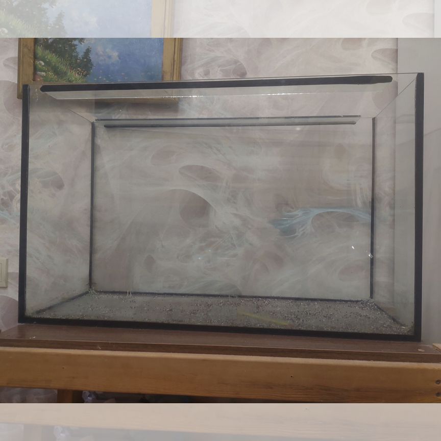 Аквариум с тумбой бу 120 л