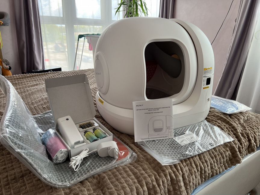 Petkit Pura Max рст умный лоток для кошек