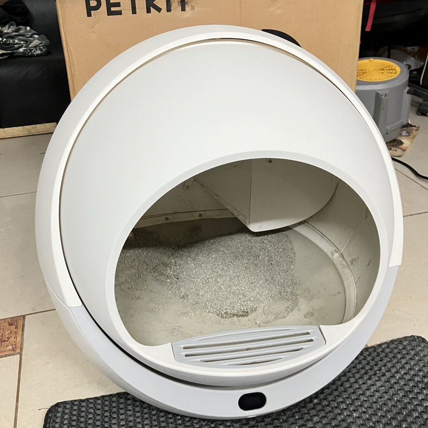 Автоматический лоток для кошек petkit pura max