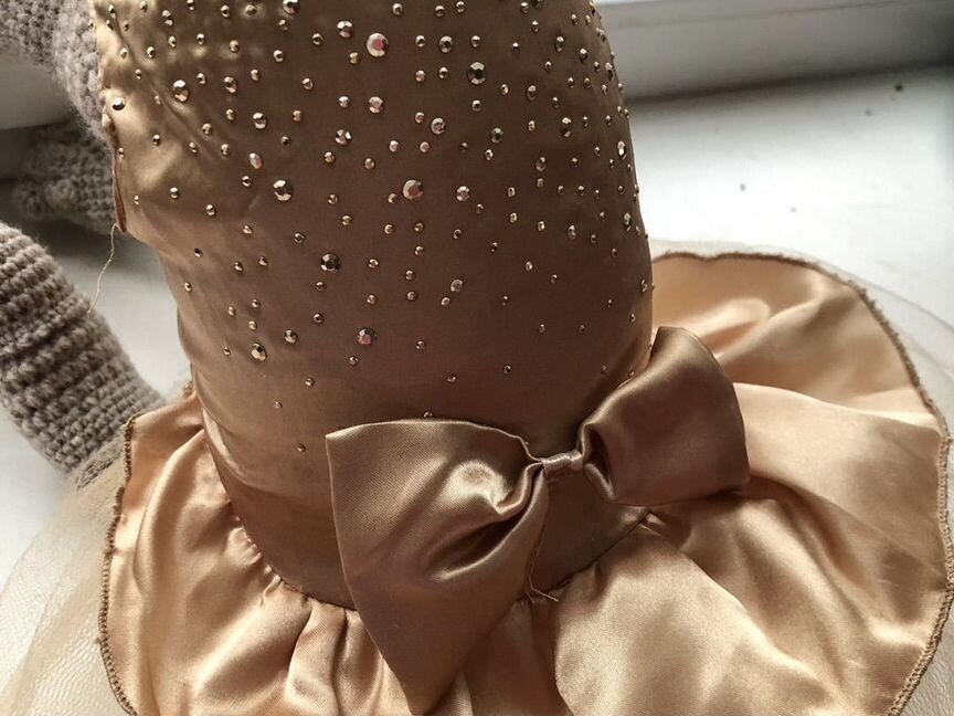 Платье для маленькой собачки