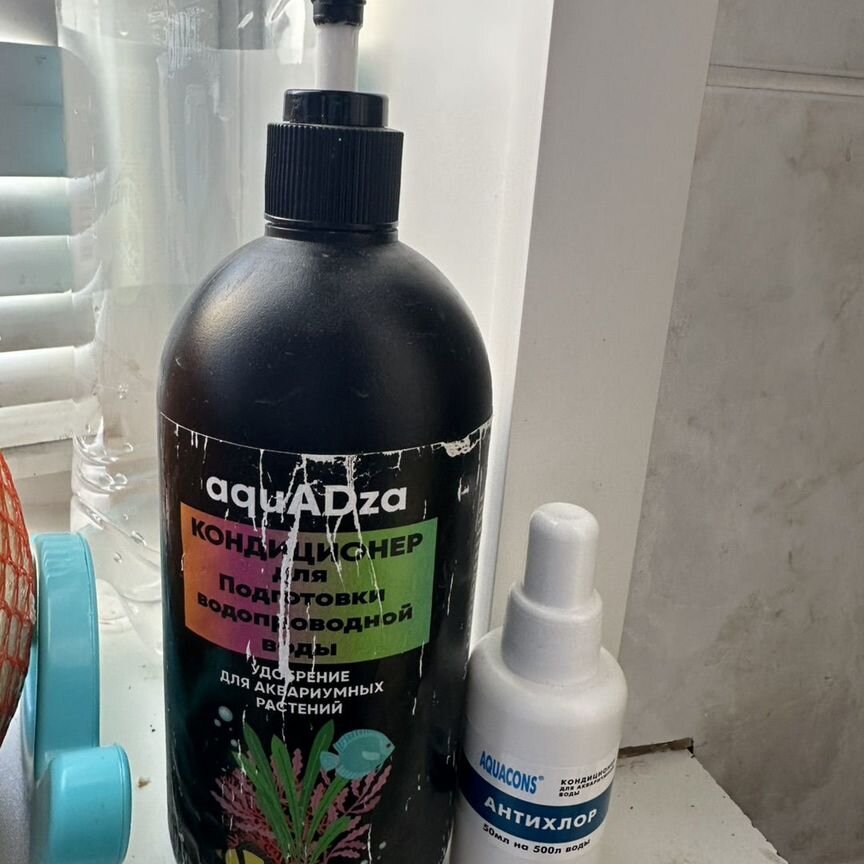Антихлор для аквариума