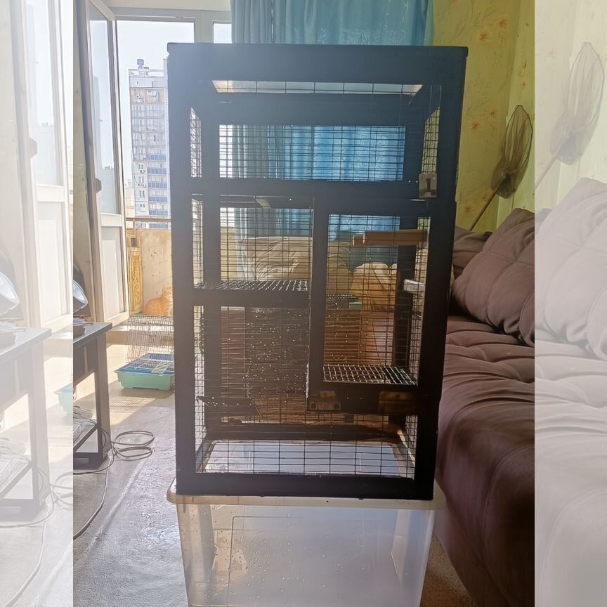 Клетка для грызунов бу