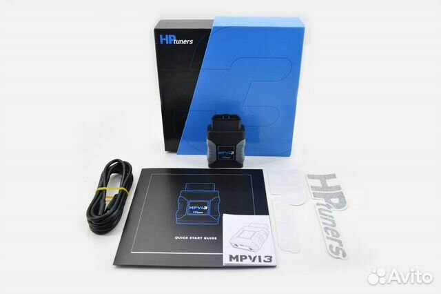 HP Tuners mpvi3 Адаптер купить в Москве | Авито